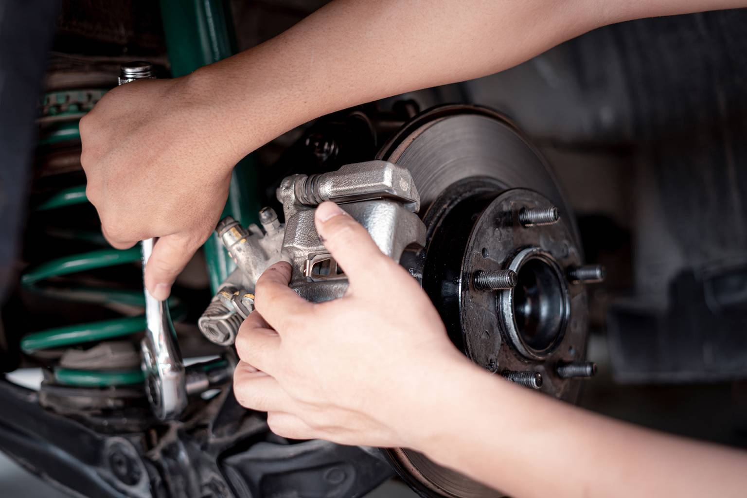 Brake Change – AR Motorsport