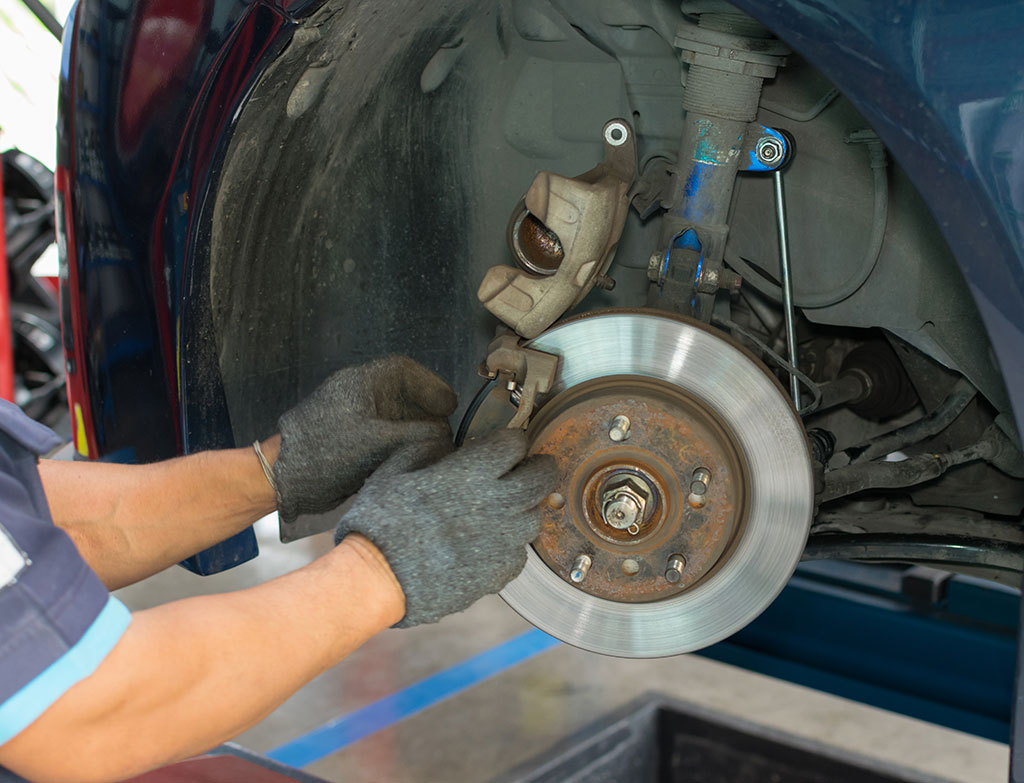 Brake Change – AR Motorsport