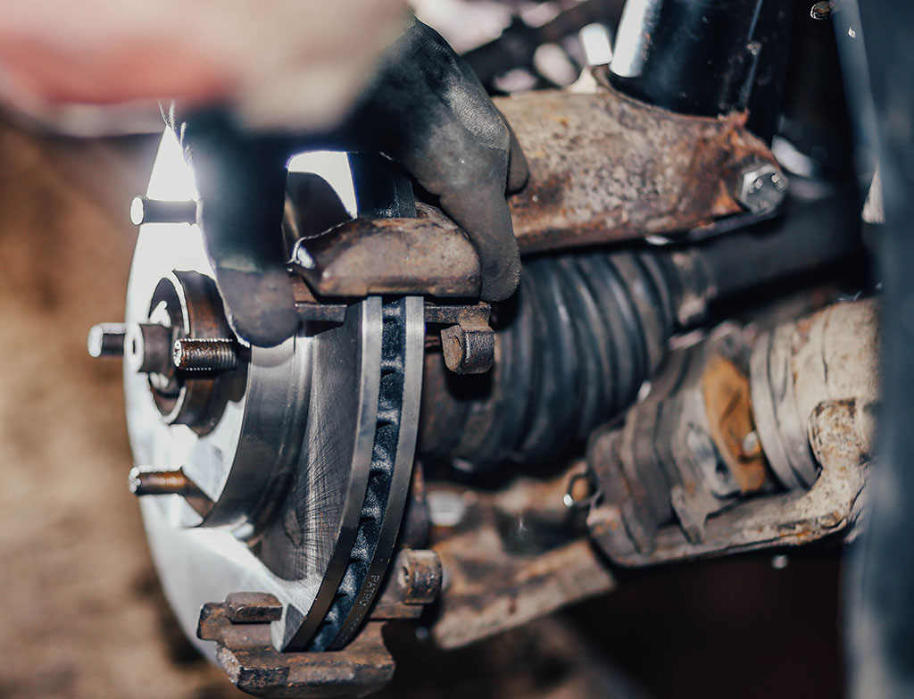 Brake Change – AR Motorsport